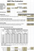SBRT Plan Evaluation Form